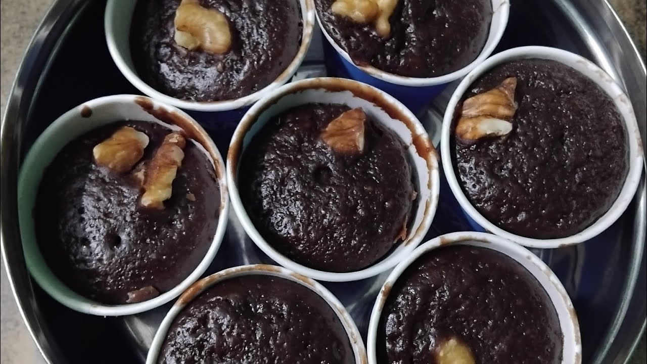 Homemade chocolava cake - YouTube