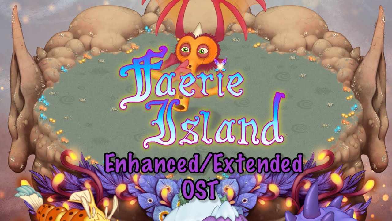Faerie Island Enhanced/Extended OST (+ Fire Expansion) - YouTube