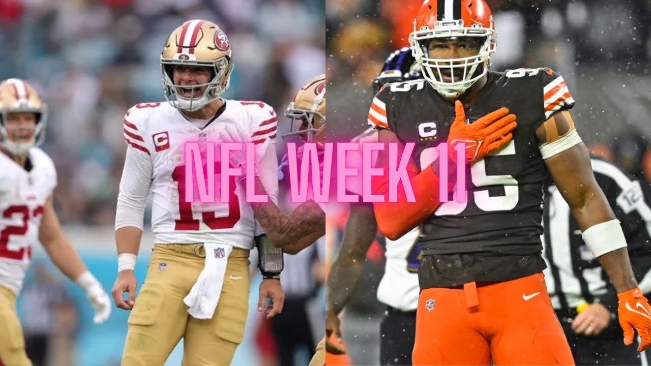 Is this the Best Week of the NFL Season? - YouTube