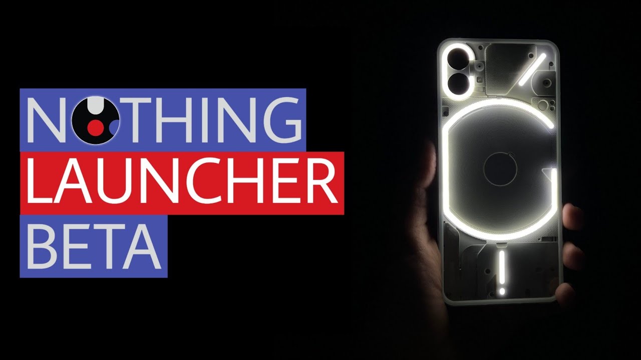 Обзор Nothing Launcher (beta) // Nothing Phone Launcher - YouTube