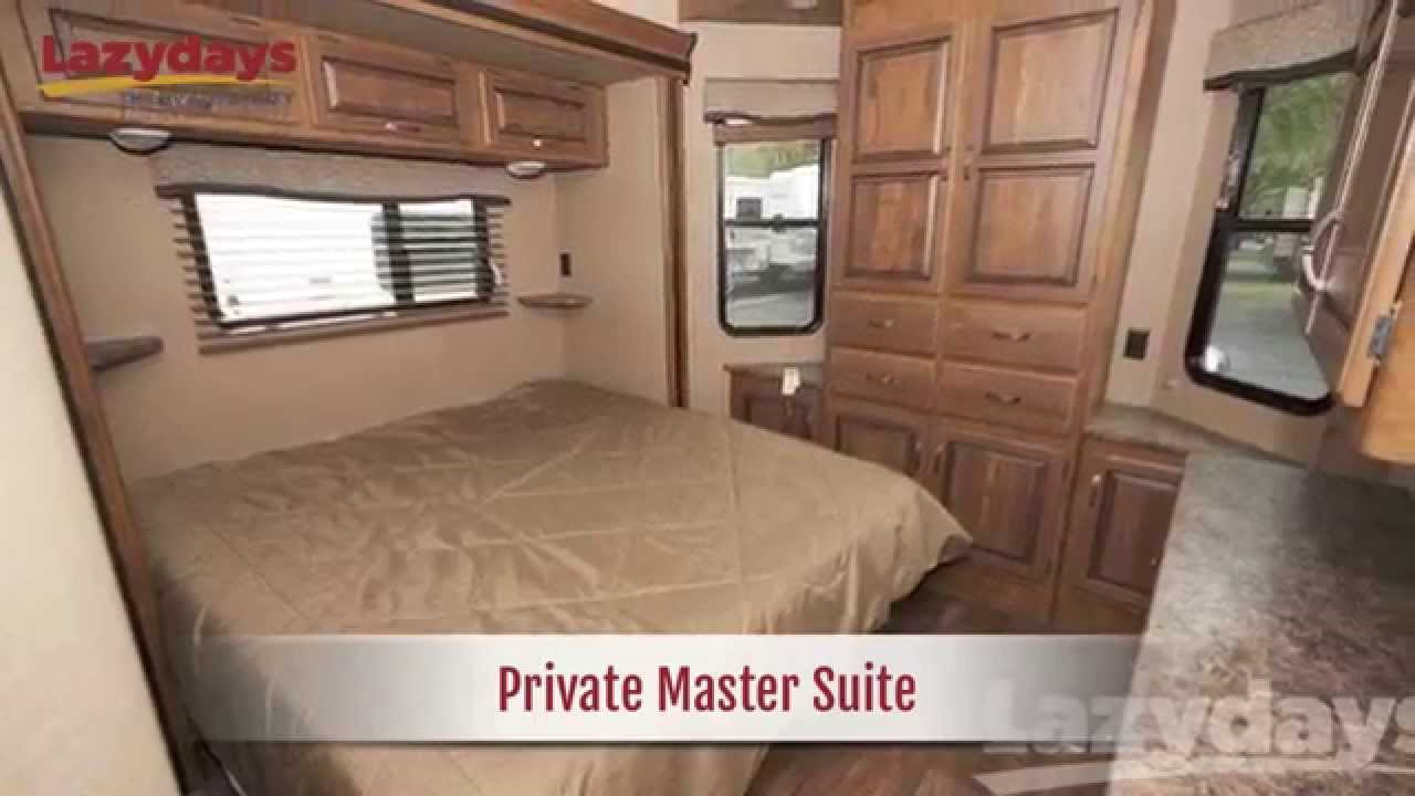 2015 CrossRoads Hampton Video Tour from Lazydays - YouTube