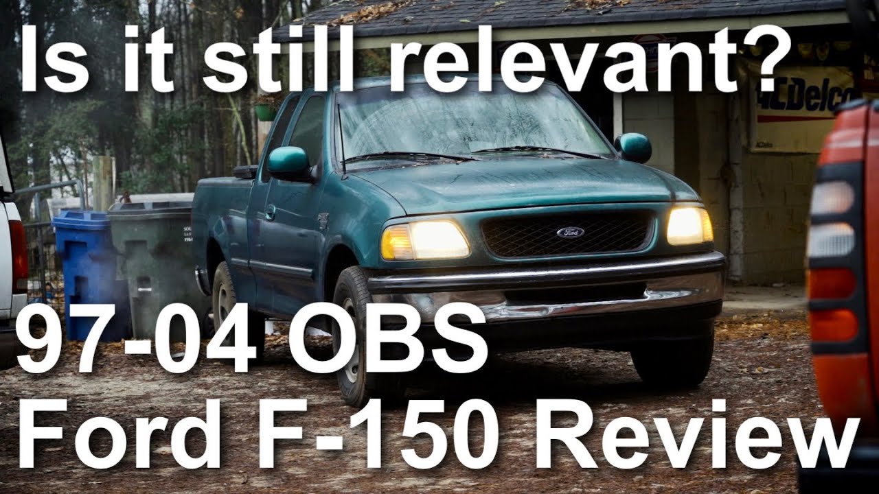 SHOULD YOU BUY A 90s FORD F-150? 97-04 OBS Ford F-150 Review, Is the F ...