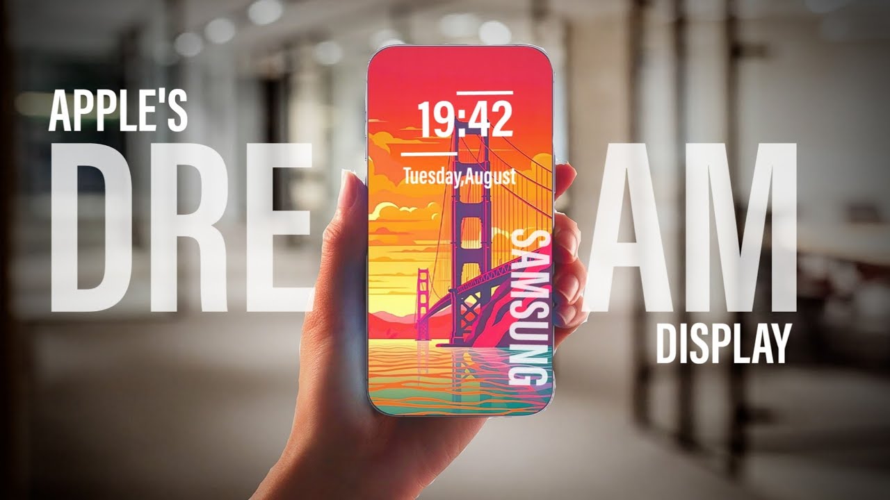 SAMSSUNG Making APPLE's Dream Comes True | APPLE Lounch Event Date ...
