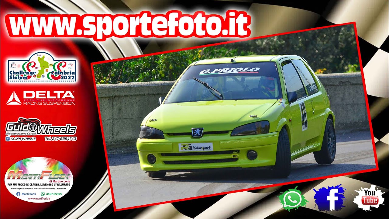 Giovanni Priolo - 17` Mini slalom Citta` di Bagaladi (RC) 23-10-22 ...