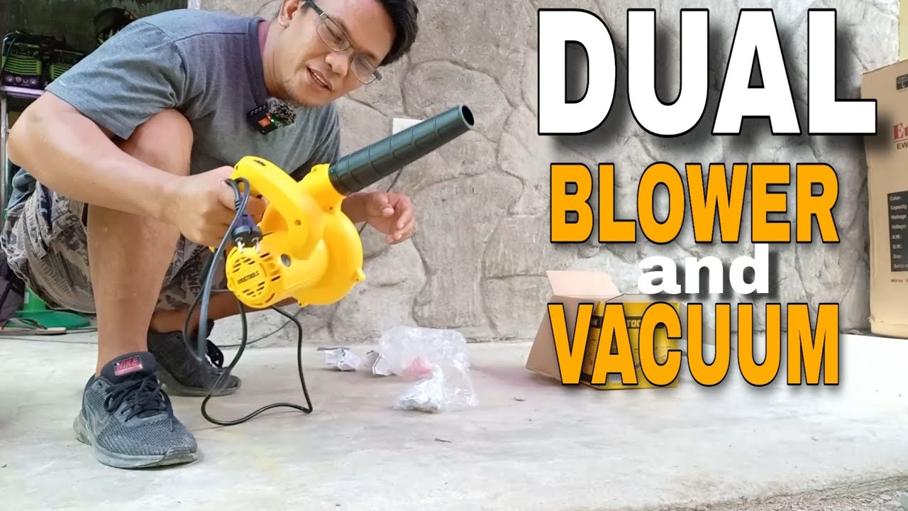 DUAL purpose BLOWER and VACUUM || UYUSTOOLS POWER TOOLS - YouTube
