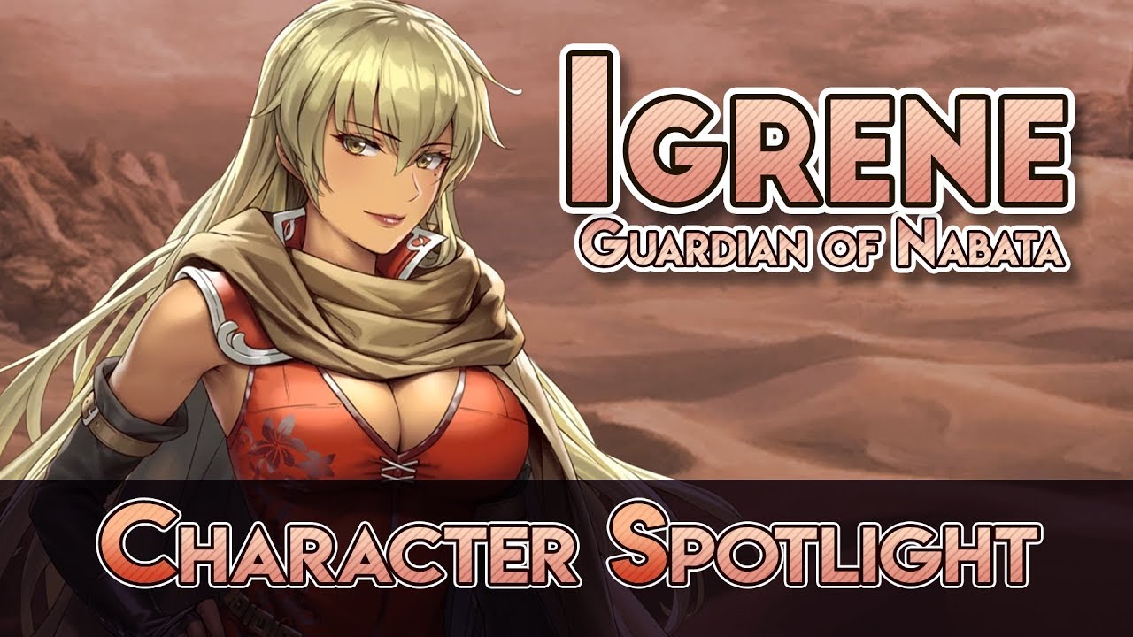 Fire Emblem Character Spotlight: Igrene - YouTube