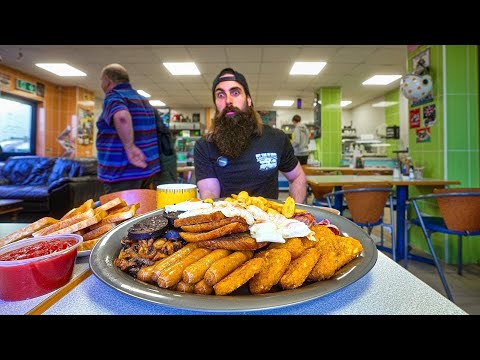 THE TOUGHEST FULL ENGLISH BREAKFAST CHALLENGE I'VE DONE IN YEARS! | BeardMeatsFood