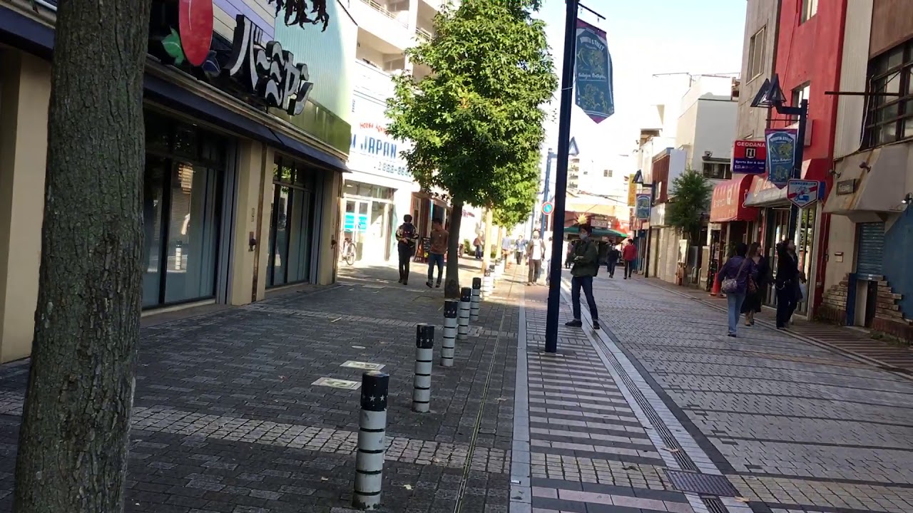 All about Japan now Dobuita street in Yokosuka - YouTube