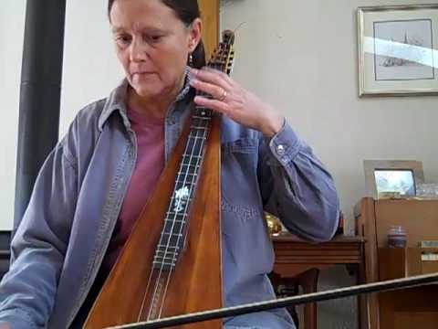 Kerfunken Jig Bowed Dulcimer - YouTube