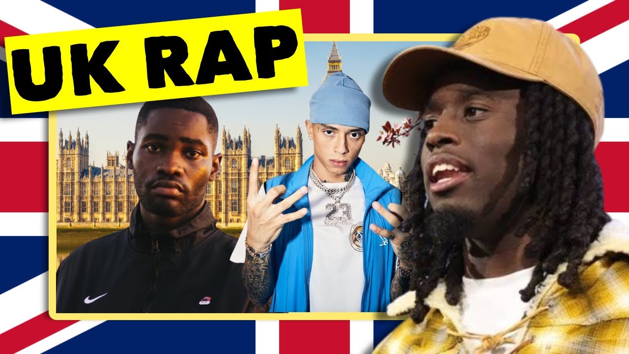 A Clueless American's Guide To UK RAP - YouTube