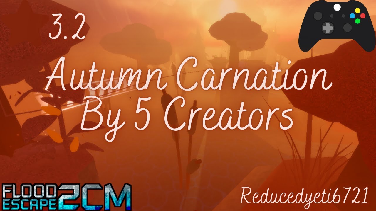 Autumn Carnation [Hard] | Flood Escape 2 Community Maps - YouTube