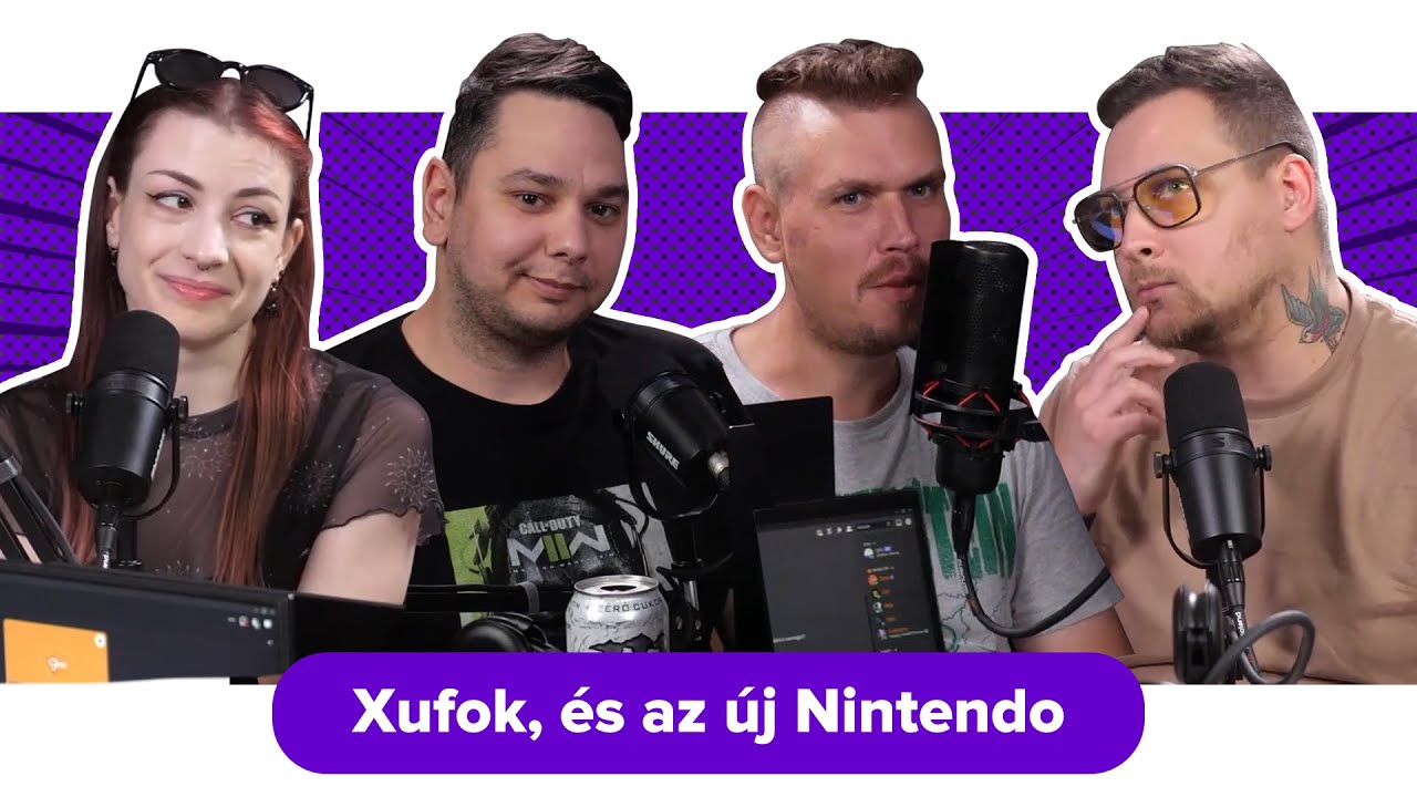 Xufok, és az új Nintendo | GeekOK Podcast S2E30 - YouTube