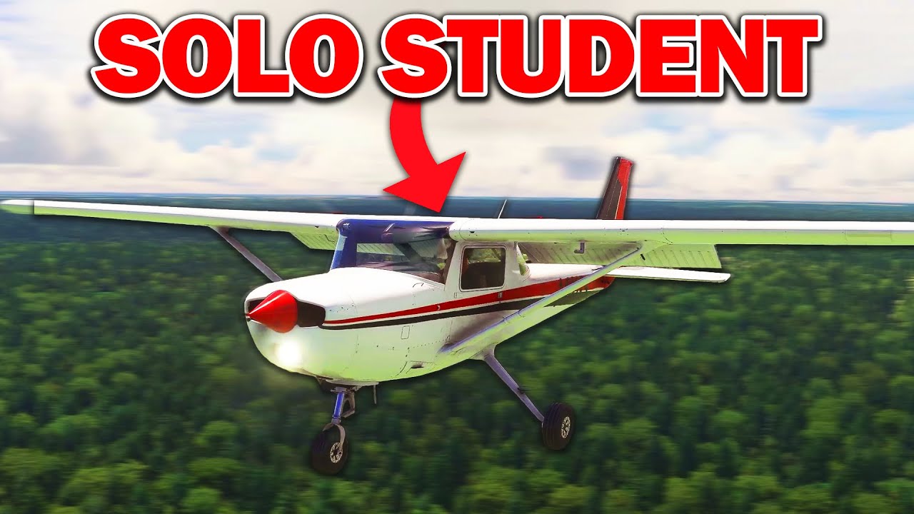 Student Pilot PANICS after Failed Landing - YouTube