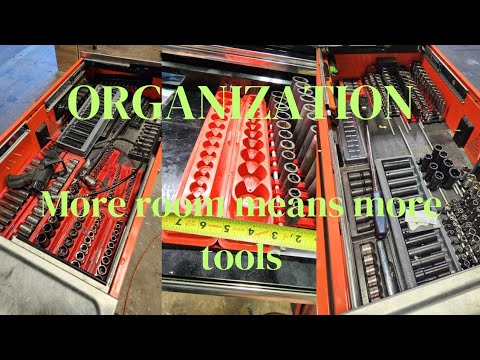 Tool box organizations . Alien Space Saver socket organizers. - YouTube