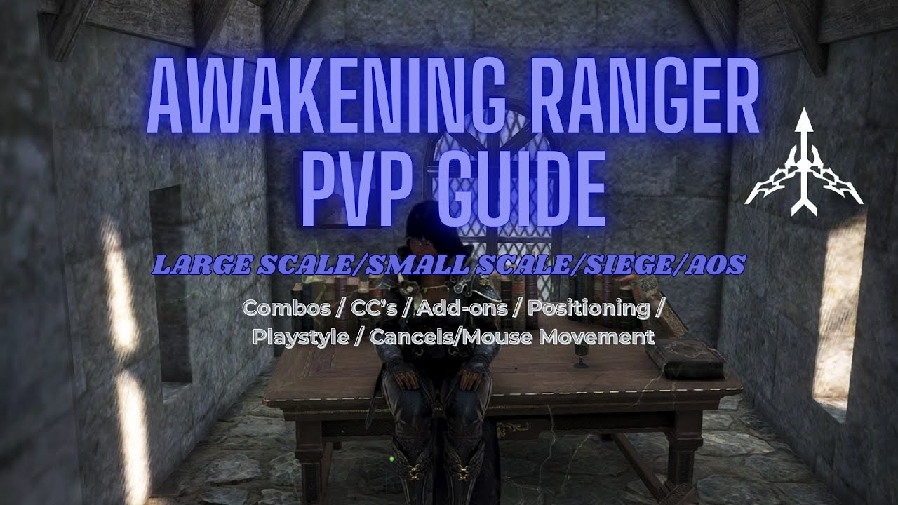 BDO | Awakening Ranger PvP Guide 2025 (slightly outdated) - YouTube