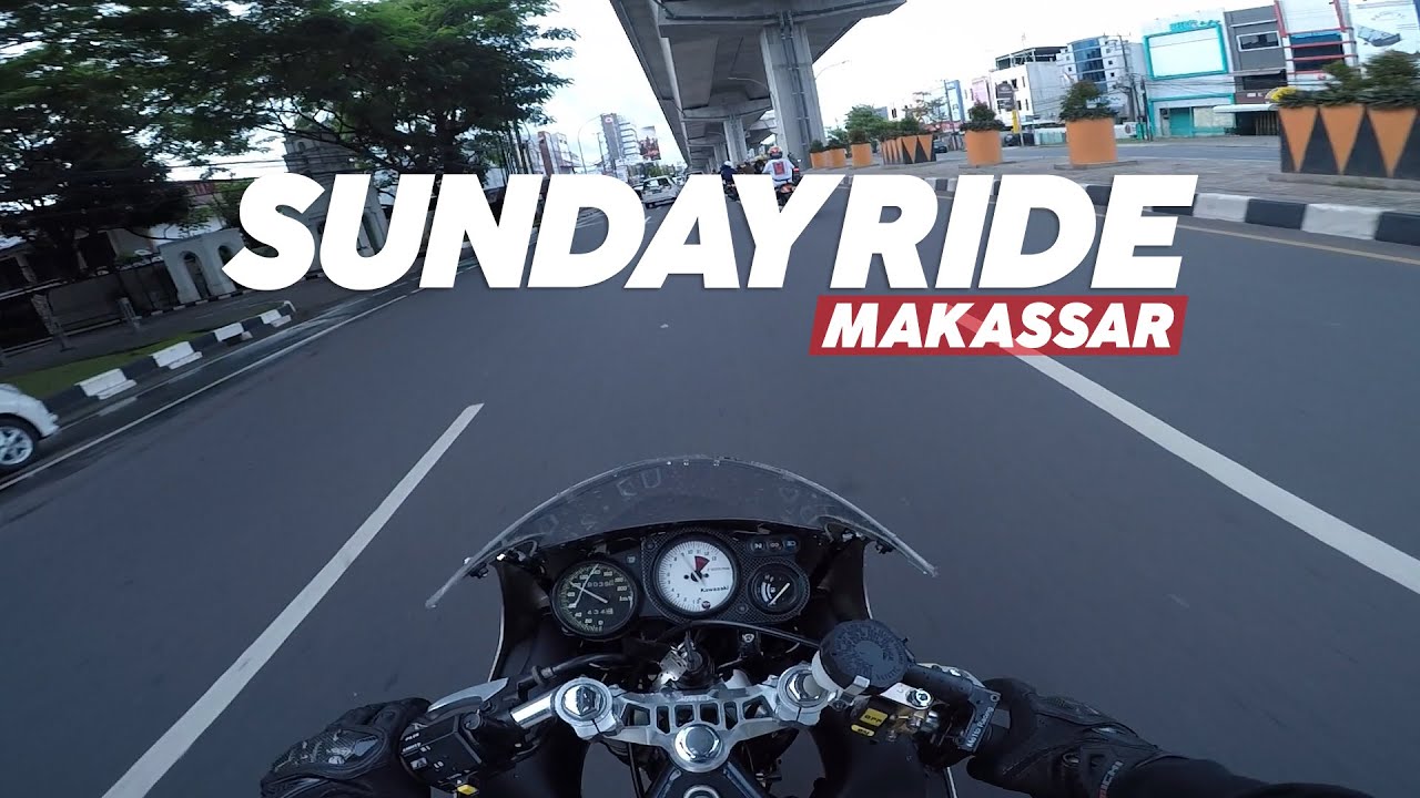SUNMORI MAKASSAR NINJA RR - YouTube
