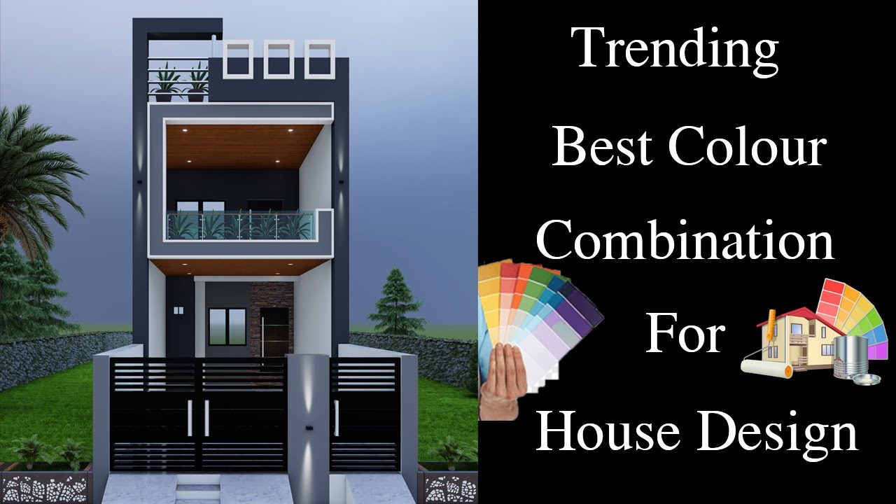 Trending House Design Colour Ideas ! Best Colour Tips For House Design ...