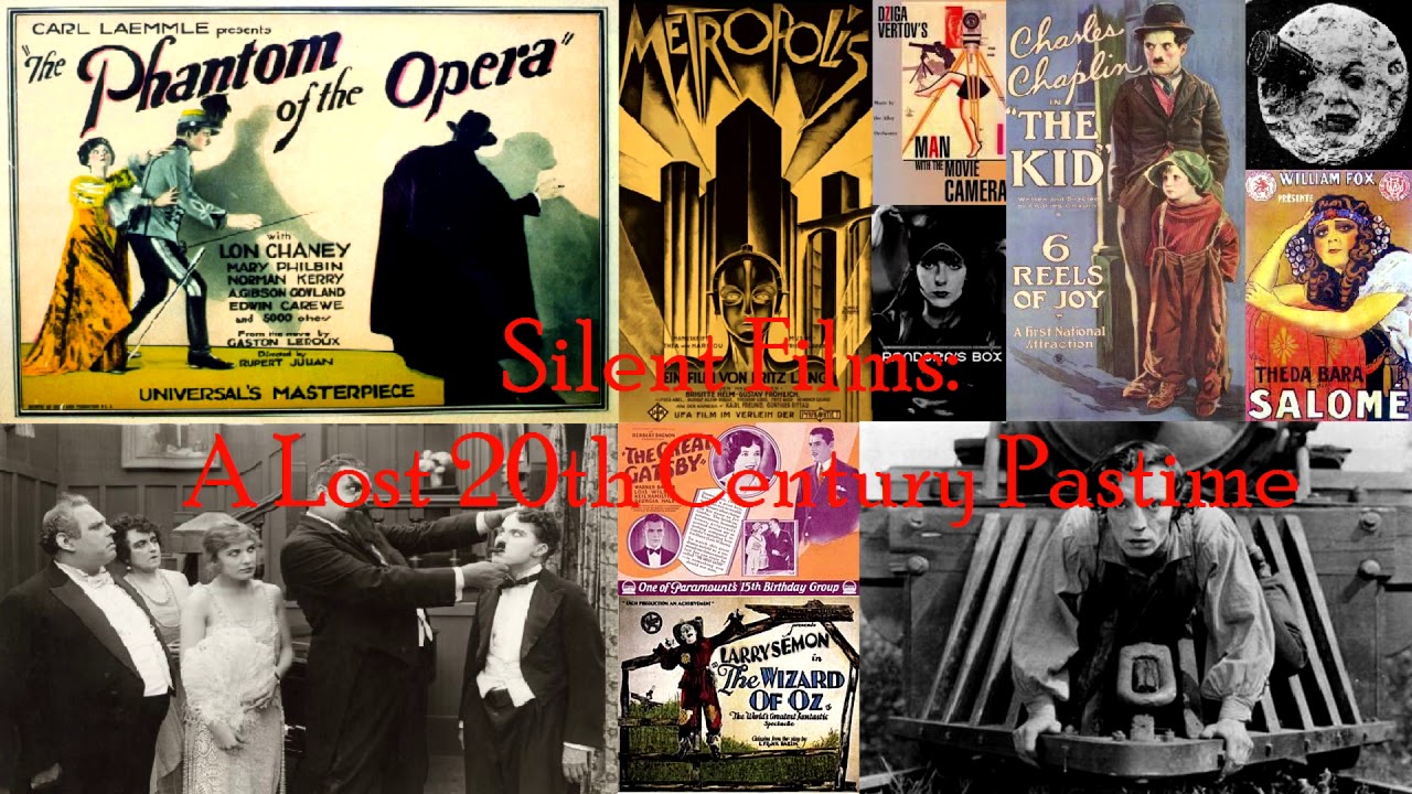 Silent Film A Lost Twentieth Century Pastime YouTube silent-film-a-lost-twentieth-century-pastime-youtube