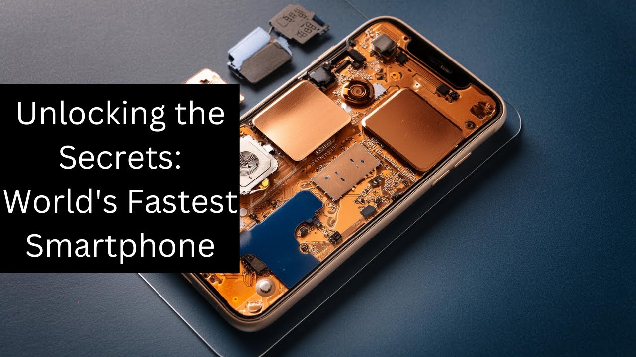 Unlocking the Secrets: World's Fastest Smartphone - YouTube