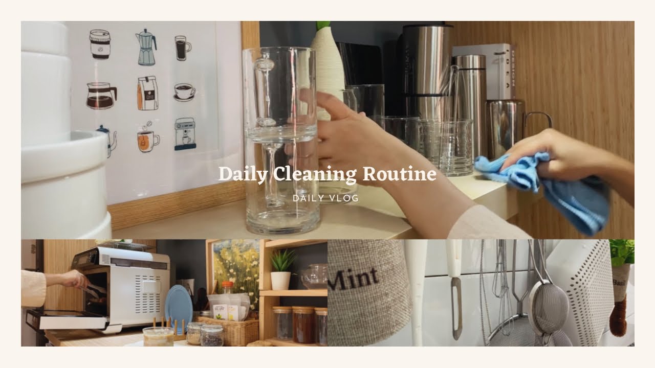 Daily Cleaning Routine || Rutinitas Membersihkan Harian Agar Rumah ...