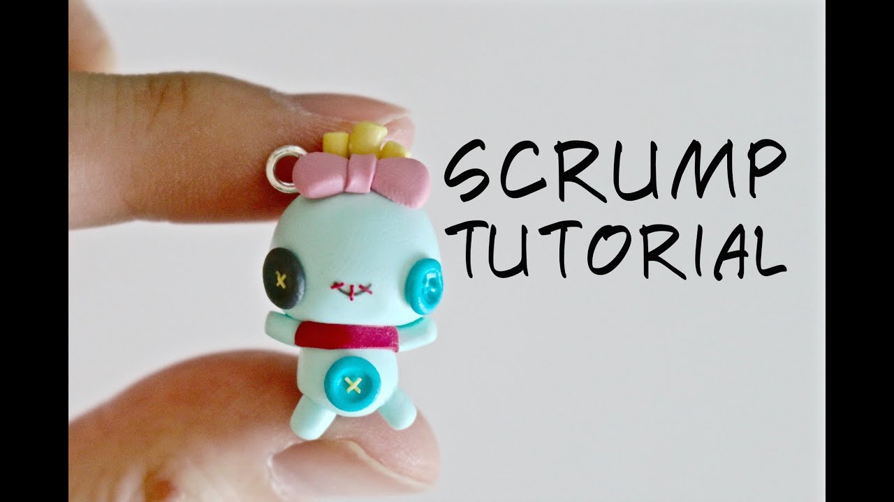 Scrump Polymer Clay Tutorial - YouTube