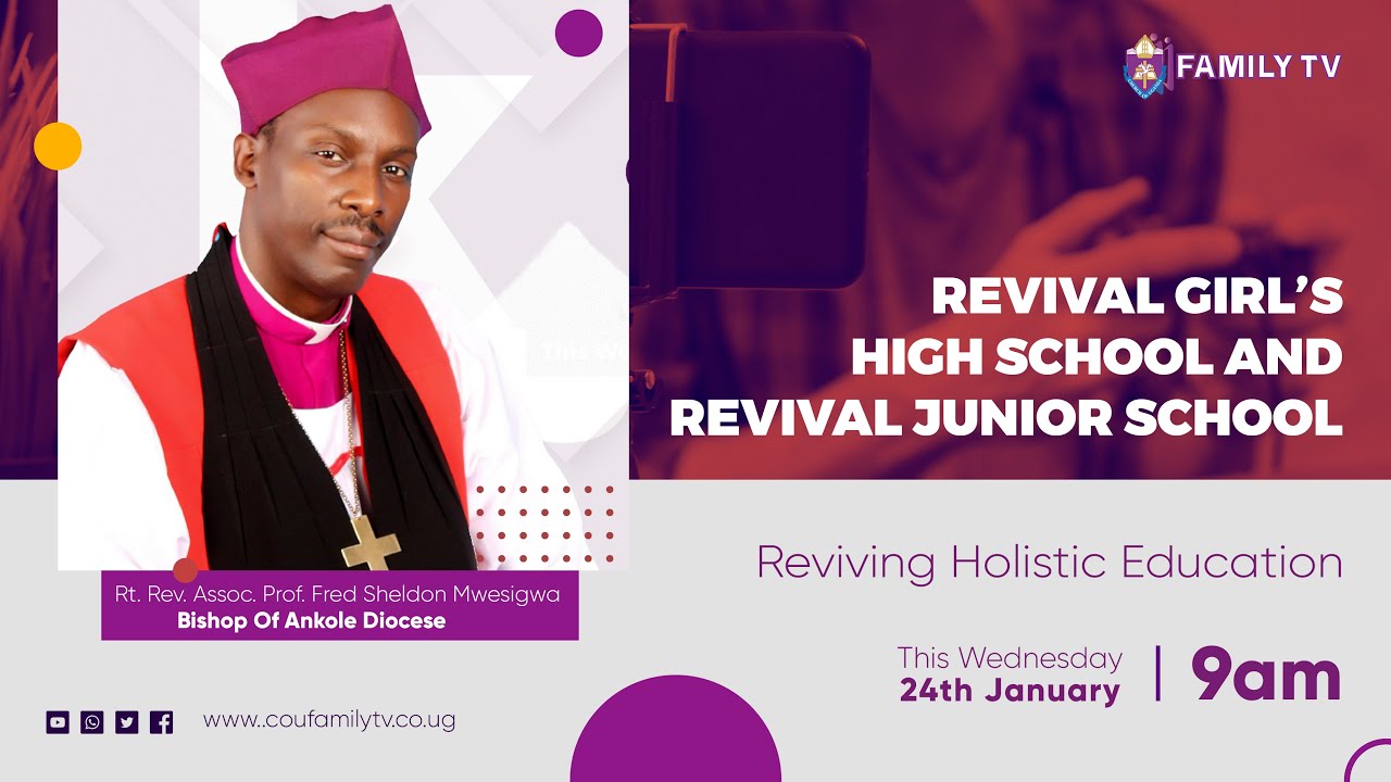 Revival Girl’s High School And Revival Junior School || Rt. Rev. Assoc ...