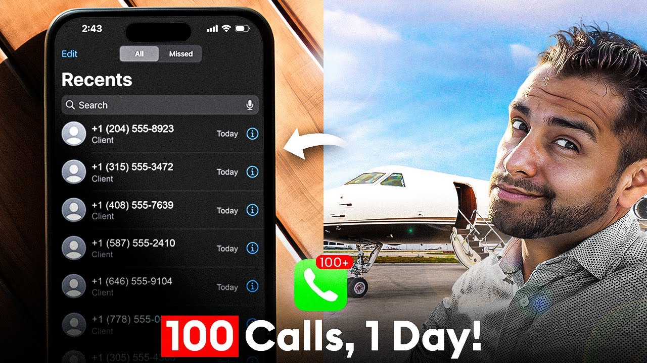 I Made 100 Calls in a Day as a Jet Broker (Here’s What Happened) - YouTube