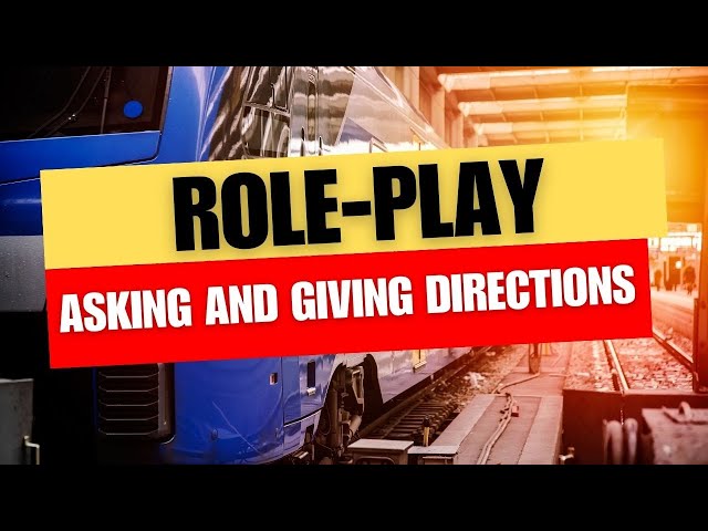 Asking and Giving Directions basic l…: English ESL video lessons