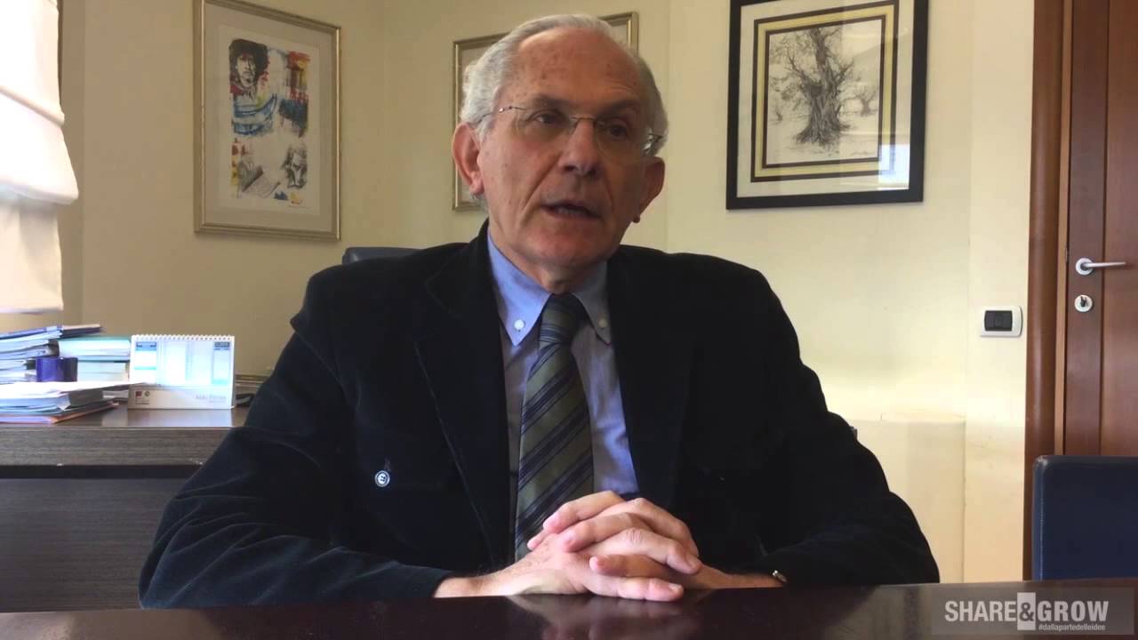 Share & Grow - Intervista al Presidente della Banca di Cagliari, Aldo ...