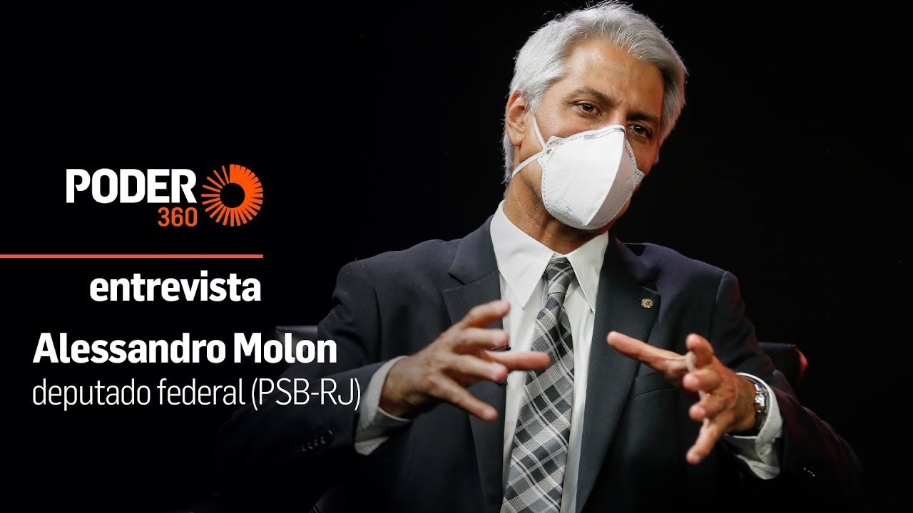 Poder Entrevista: Alessandro Molon, deputado federal pelo PSB do Rio de ...
