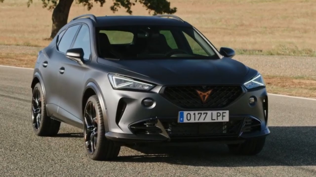 CUPRA Formentor VZ5 Turbo Review: Ultimate 245PS Power Test! - YouTube