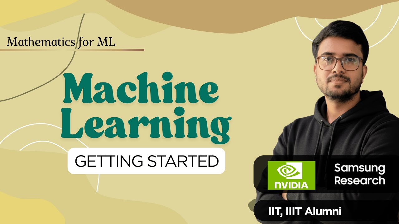 Getting Started | Machine Learning in Hindi - YouTube