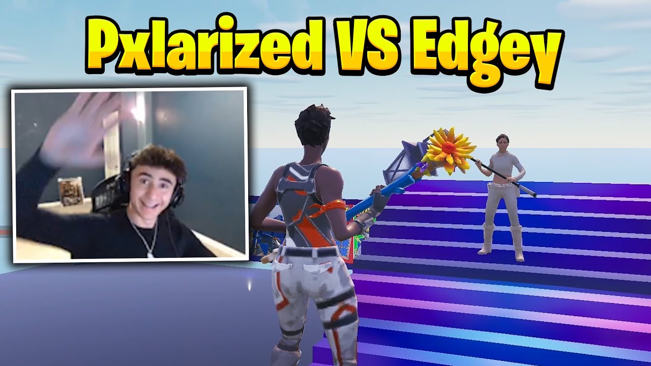 Pxlarized VS Edgey - YouTube