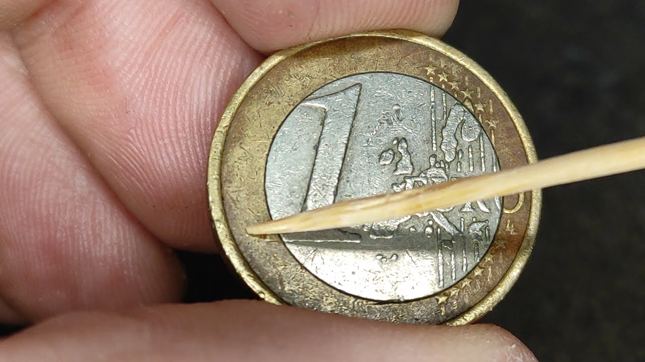 1 Euro France 1999 erreur VALEUR plus de 200€! - YouTube