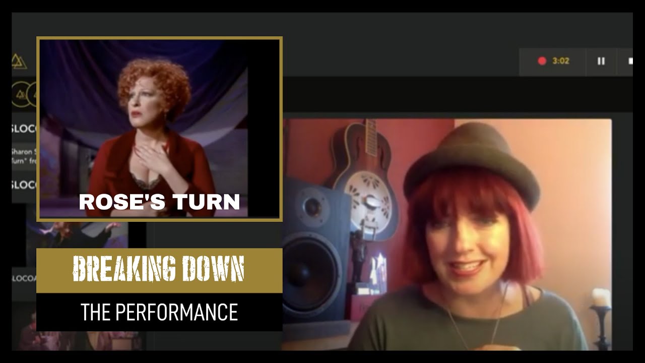 Rose's Turn | Breaking Down The Performance with Sharon Sexton | Gypsy ...