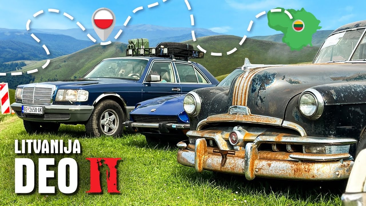 GANGSTERSKI AUTO NA PUTU DO MORA! Putovanje na Baltik 2.deo - YouTube