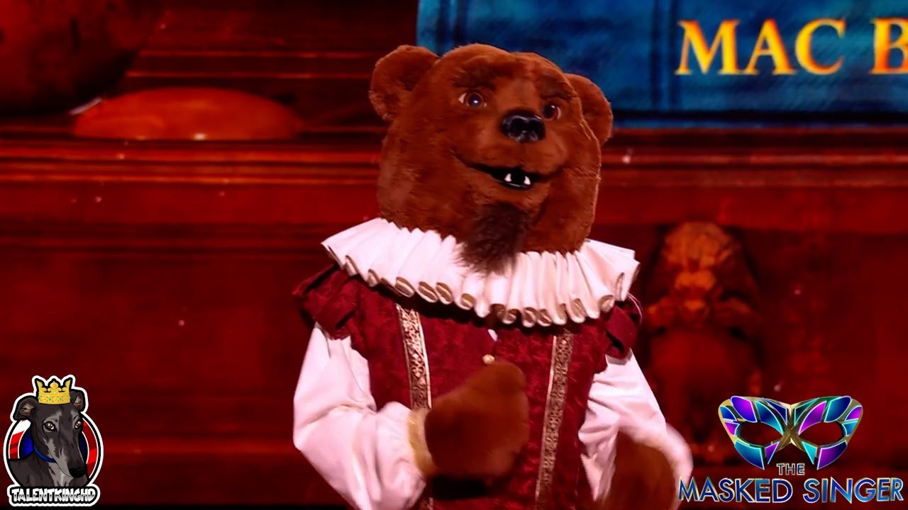 Bear Stay Bottom 2 Full Performance | The Masked Singer 2025 Group B ...