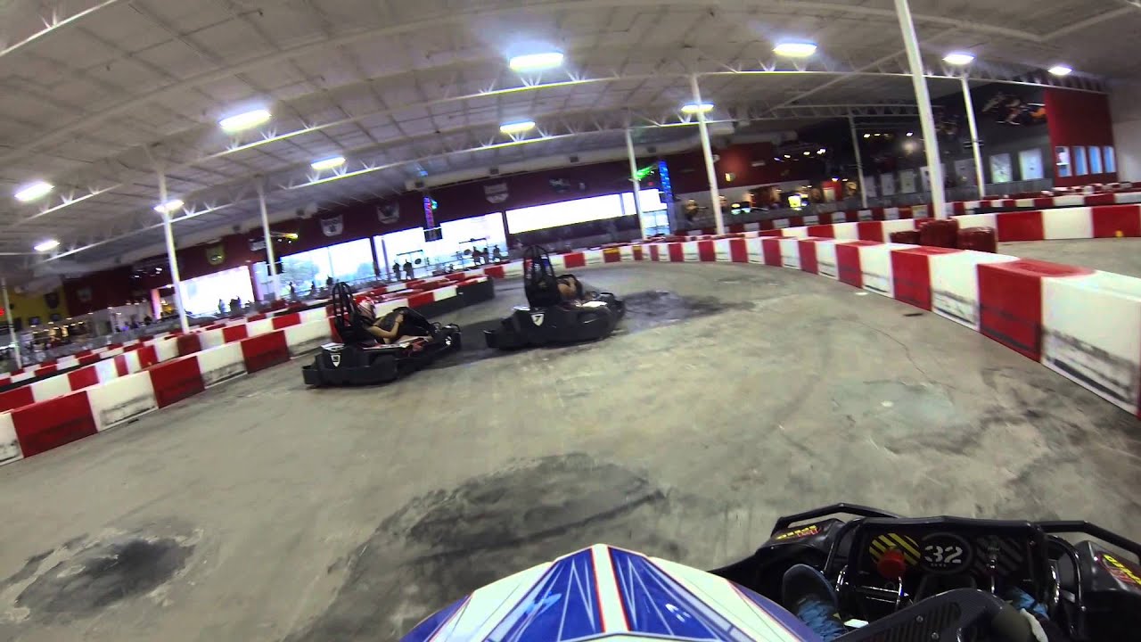 K1 Speed Houston - karting GoPro Hero 3 Black Edition - YouTube