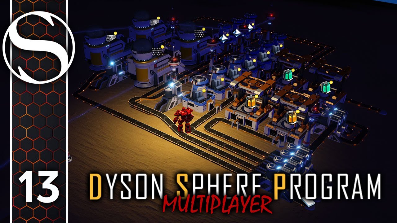 Car Crash TV | Dyson Sphere Program Multiplayer with Arumba | Episode ...