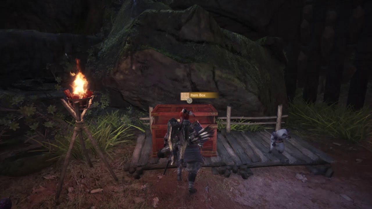 Monster Hunter World Mind Eye effect on close range coating - YouTube