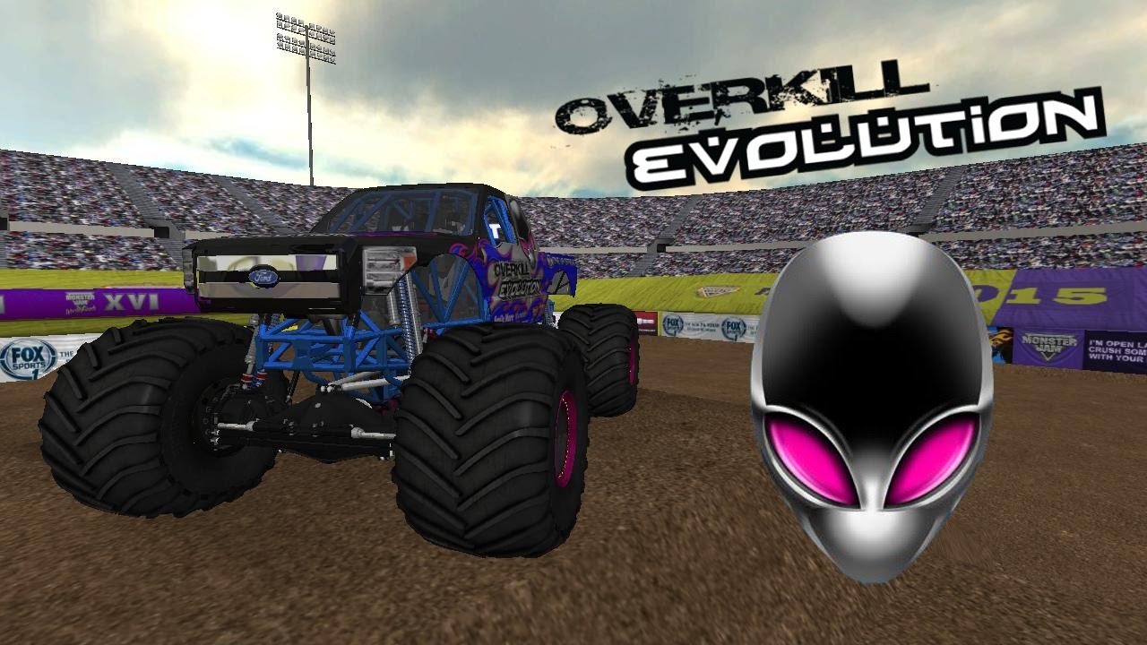 Rigs Of Rods Monster Jam Overkill Evolution Freestyle World Finals 16 ...