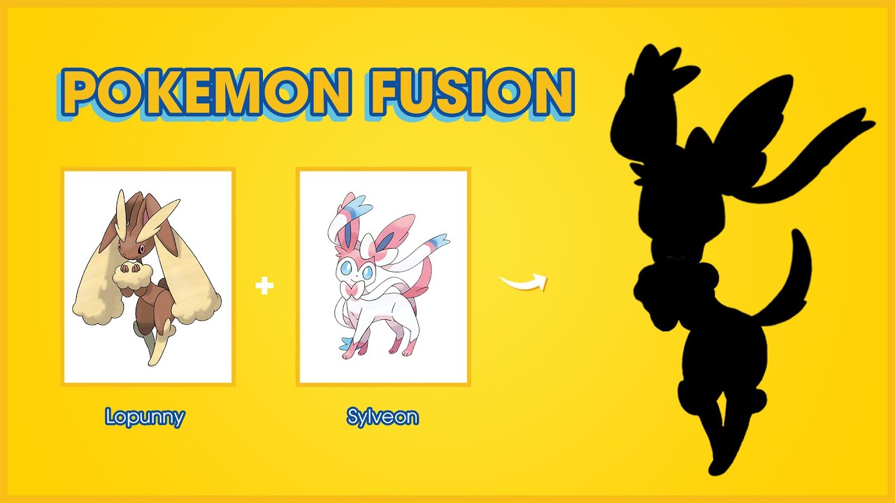 Pokemon Fusion | Lopunny + Sylveon | pokemon infinite fusion - YouTube