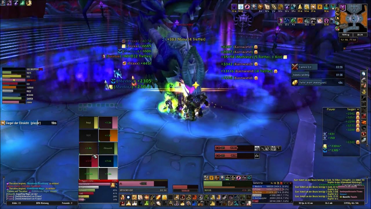 Sinwori vs. Valiona & Theralion (10) WoW Cataclysm - YouTube