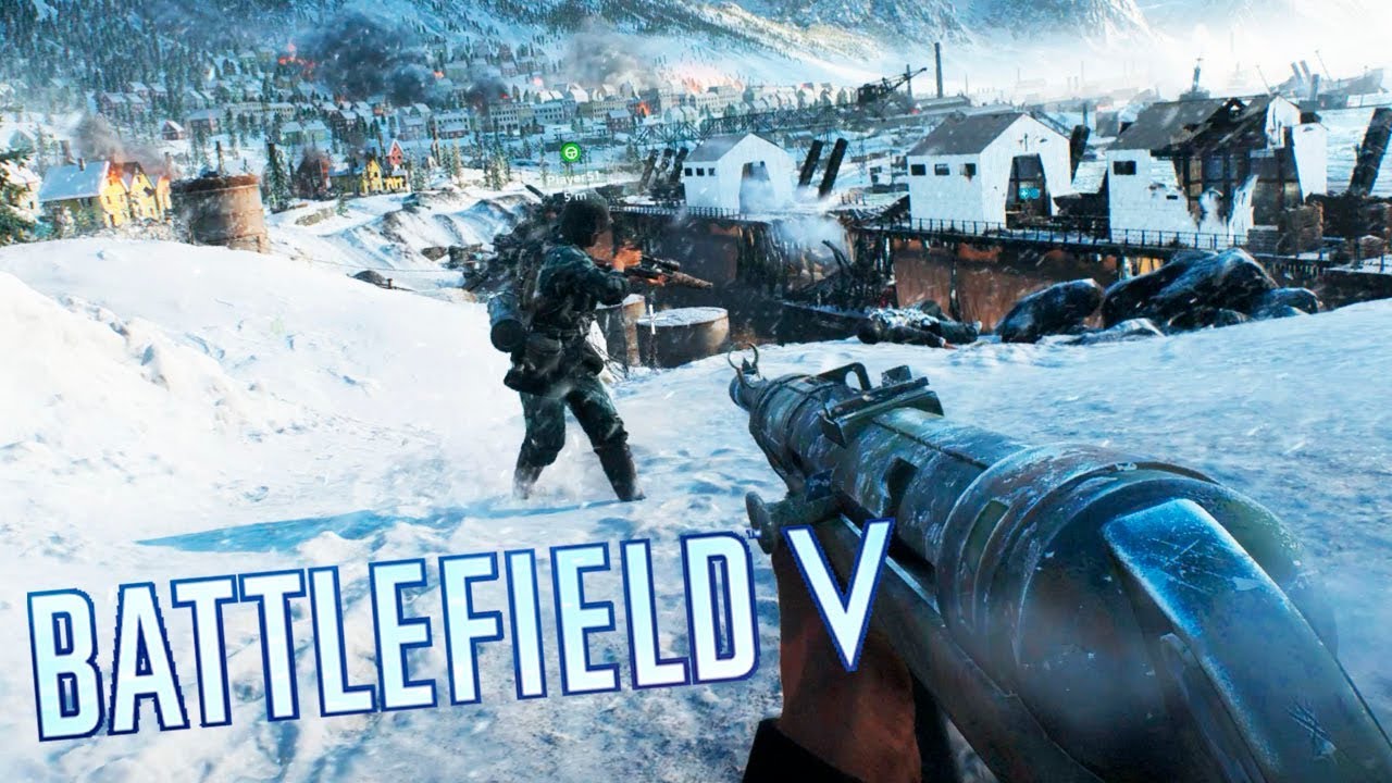 BATTLEFIELD V - MEU PRIMEIRO GAMEPLAY COMENTADO - YouTube