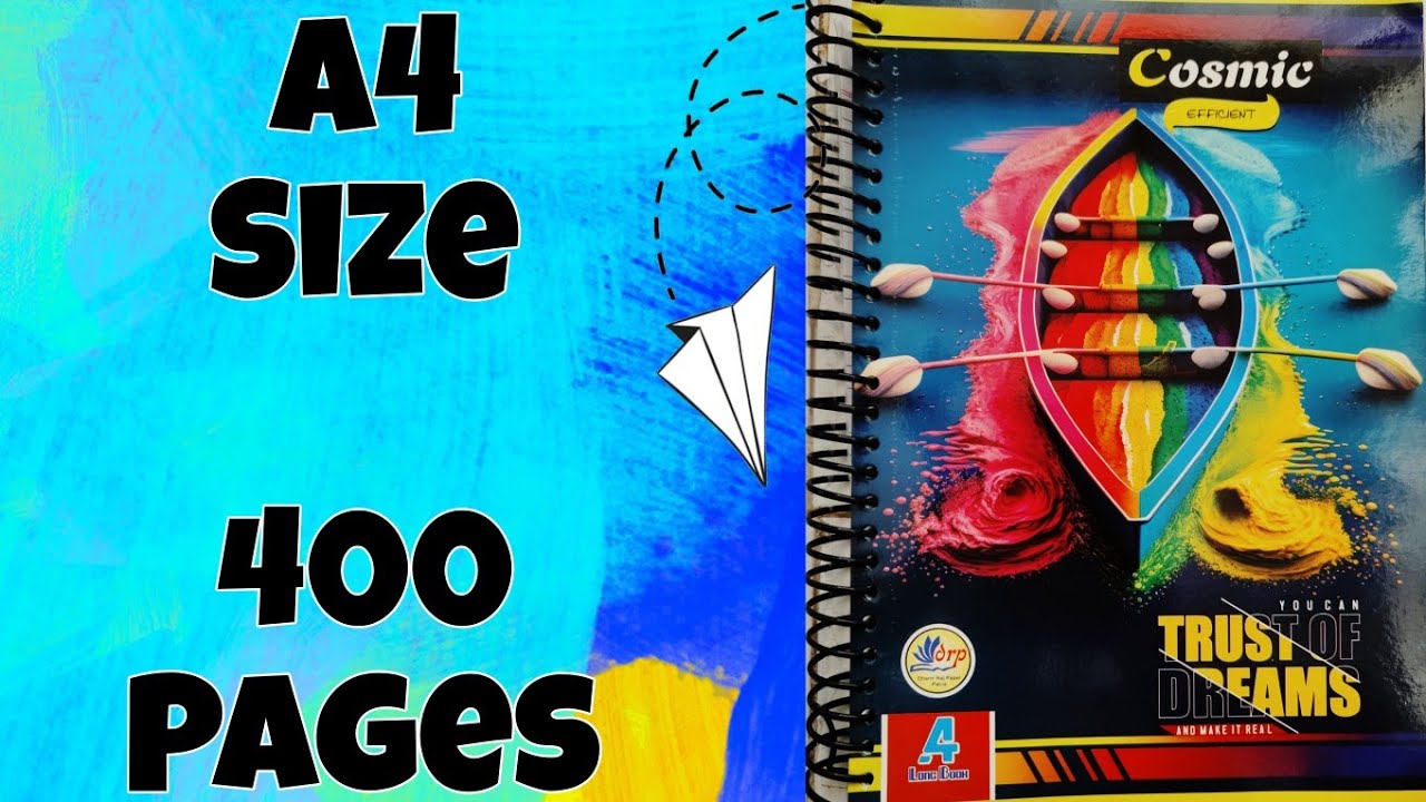 A4 Spiral Wire Bonded Notebook Pack Of 3 For 372 #ytshorts #study # ...
