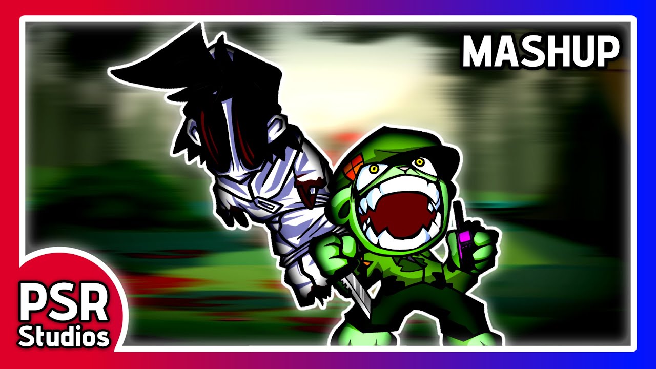 [FNF Mix] ~Double Released~ (Monochrome V1 X Triggered) - YouTube