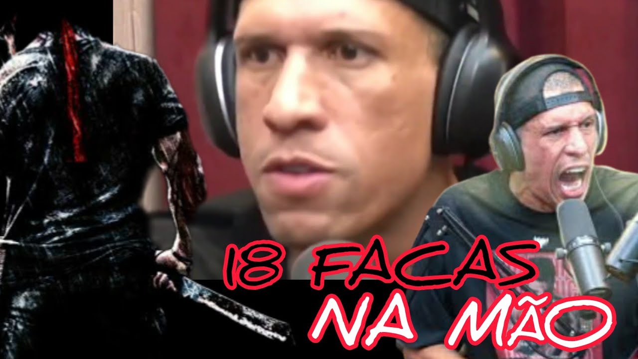 Poderosíssimo Ninja ft. Leandro Psiu - 18 FACAS NA MÃO Rap Gangsta ...
