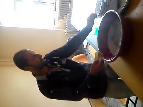 Böyle bulaşık yıkama görülmedi gülme garanti
