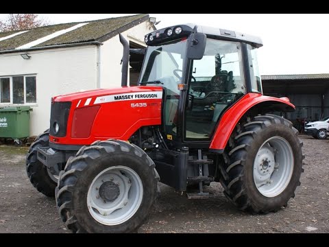 Massey Ferguson 5435 Dyna 4 - Only 826 hours