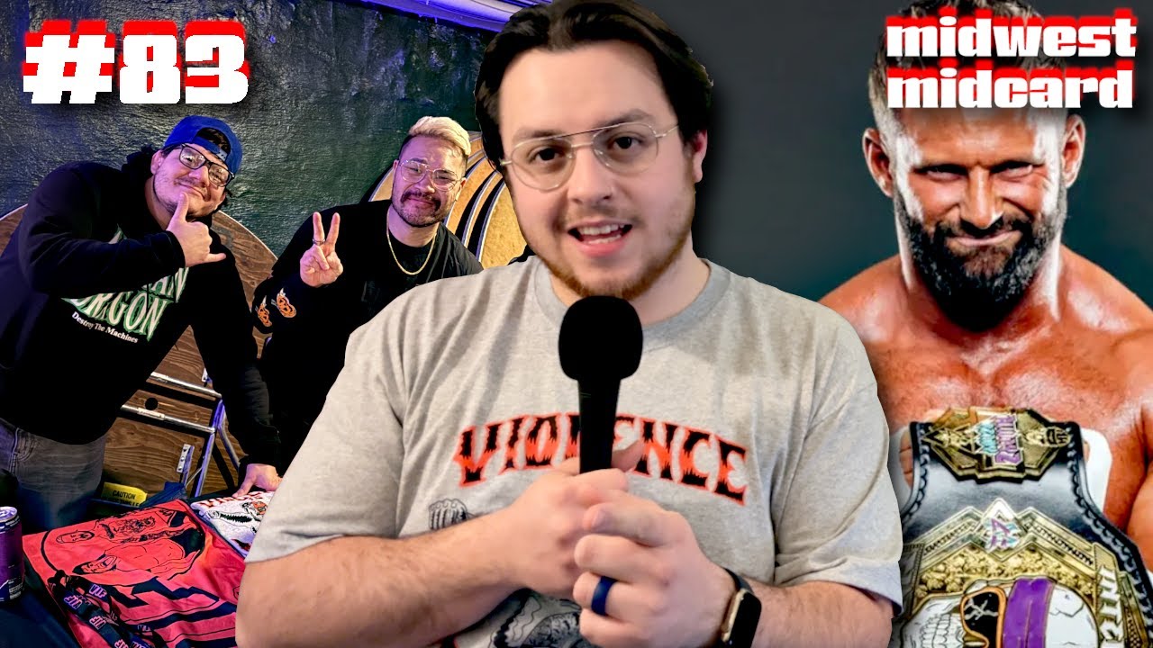 I'm Sorry Matt Cardona | Midwest Midcard 83 - YouTube